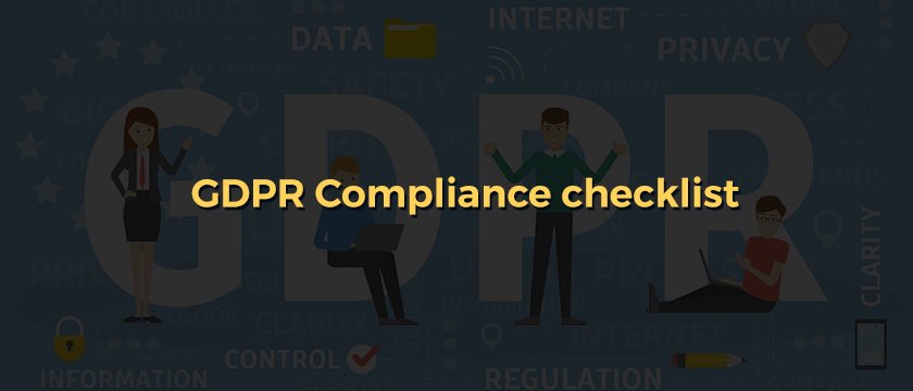 GDPR compliance checklist