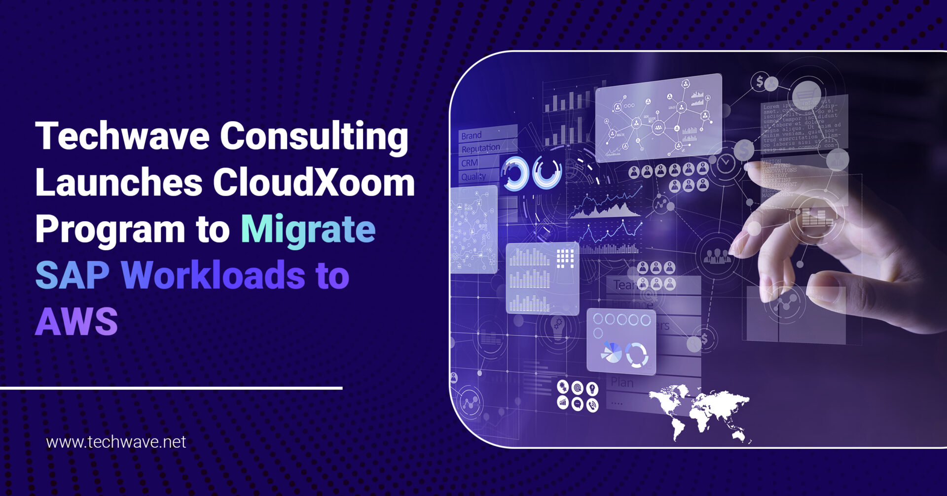 Techwave Consulting Launches CloudXoom Program to Migrate SAP Workloads ...