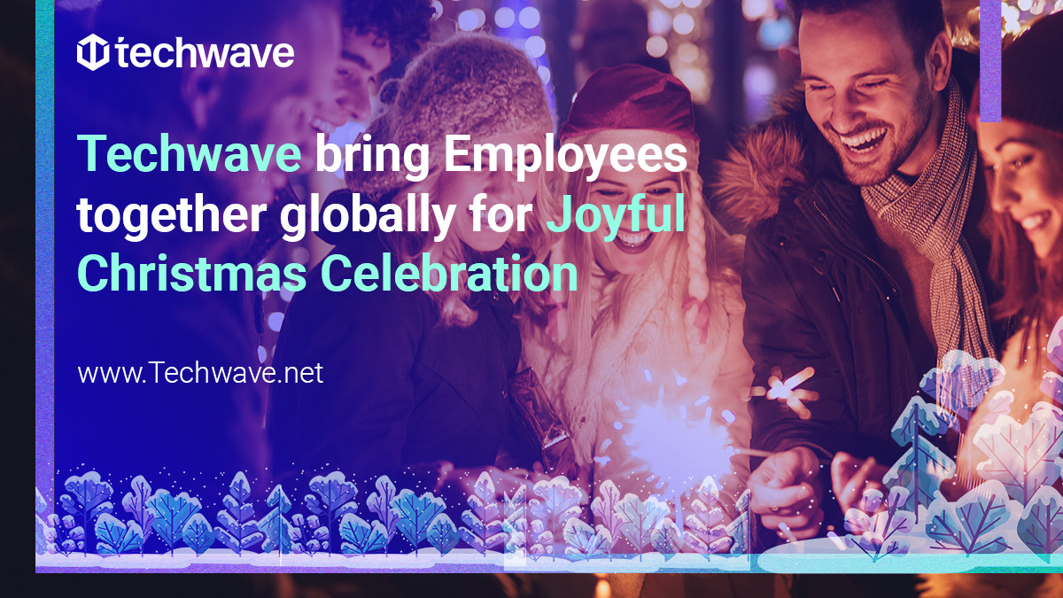 Techwave brings employees together globally for joyful Christmas Celebrations