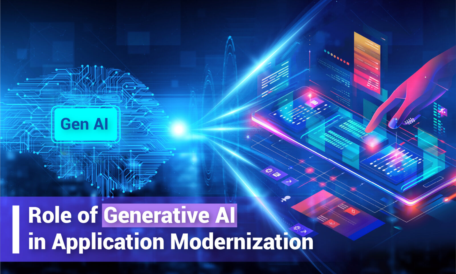 A Deep Dive into the Role of GenAI in Modernizing Applications